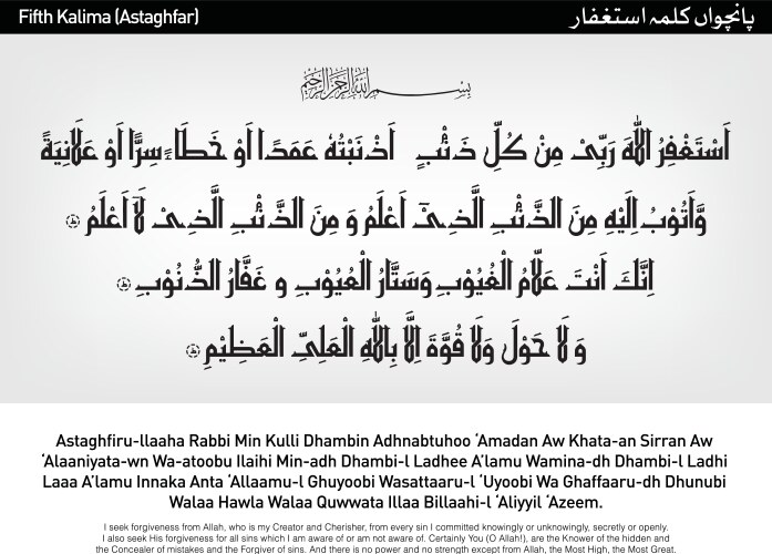 Third kalma Royalty Free Vector Image - VectorStock