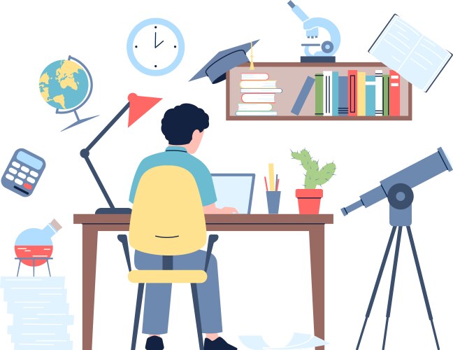 Student Computer Vector Images (over 67,000)