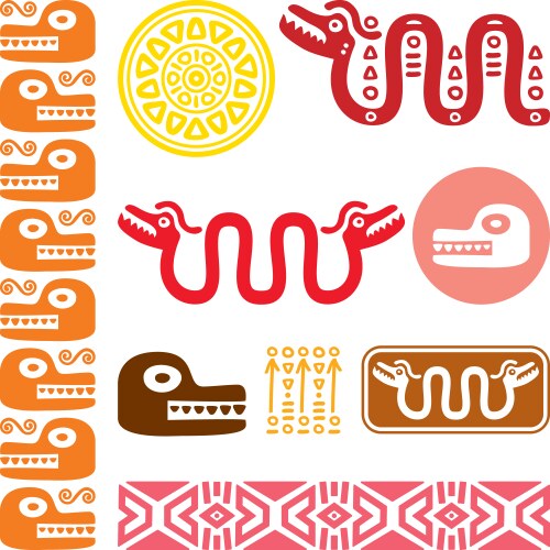 Mayan Vector Images (over 9,900)