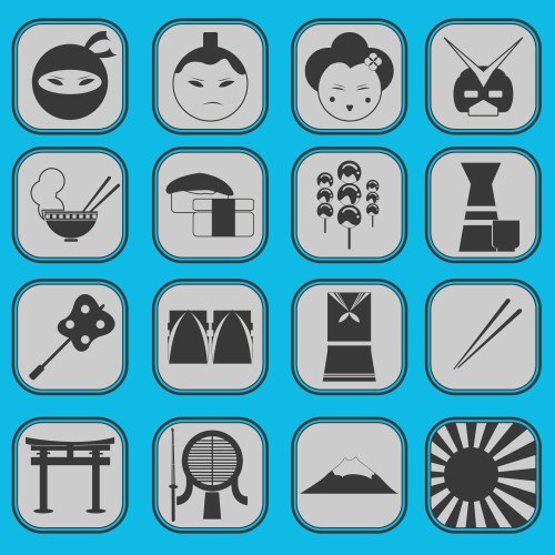 Outer space icon basic style Royalty Free Vector Image