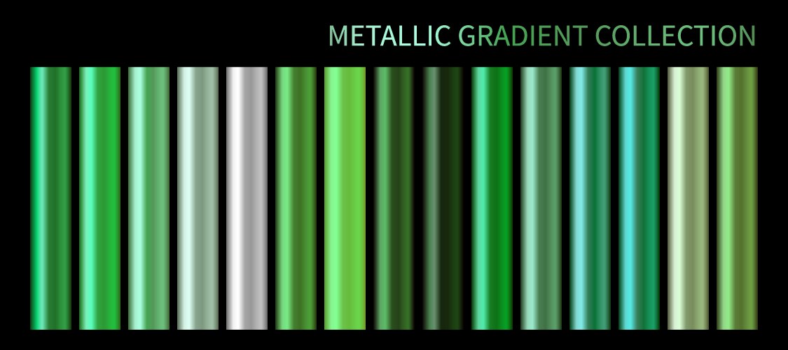 Green Metallic Gradient Vector Images (over 5,800)