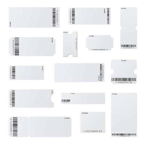 Ticket Shape Vector Images (over 6,500)