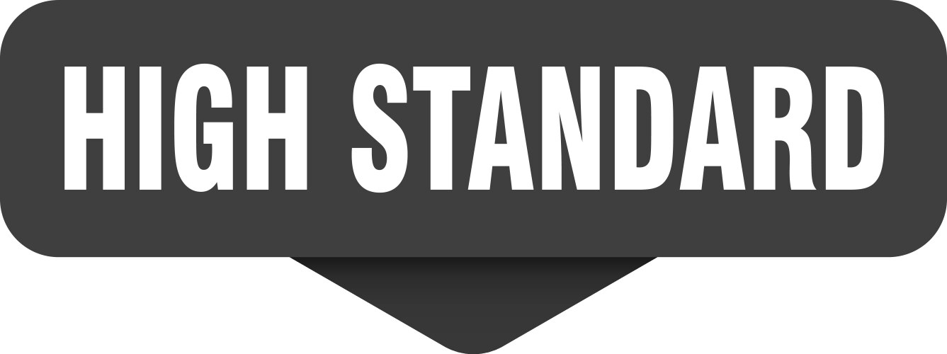 High priority sticker sign Royalty Free Vector Image