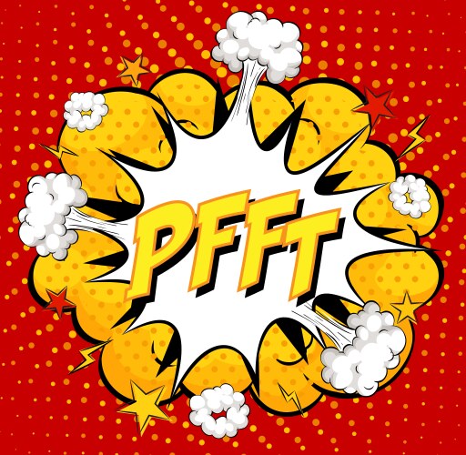 Comic book with explosion on top Royalty Free Vector Image