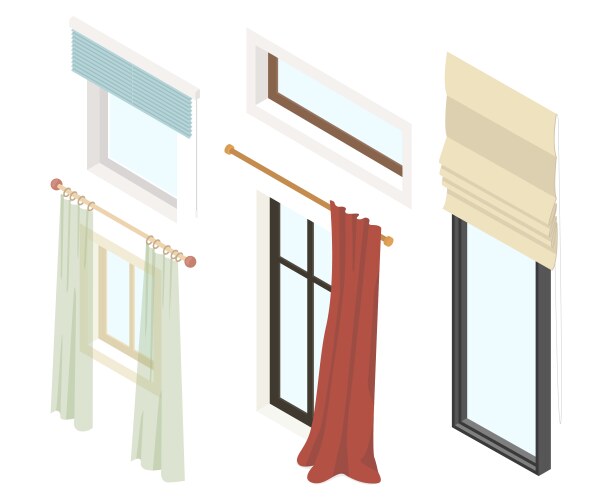Windows Curtains Vector Images (over 13,000)