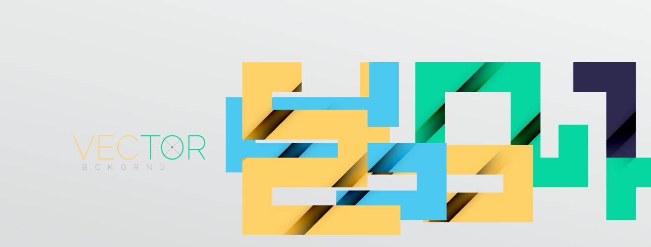 Color bend lines with shadow texture effect Vector Image