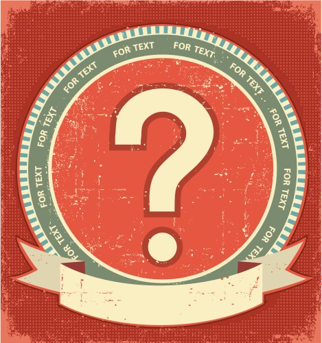 Question Mark Vector Images (over 66,000)