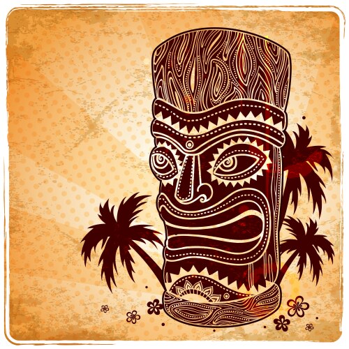 Tiki Vector Images (over 7,100)
