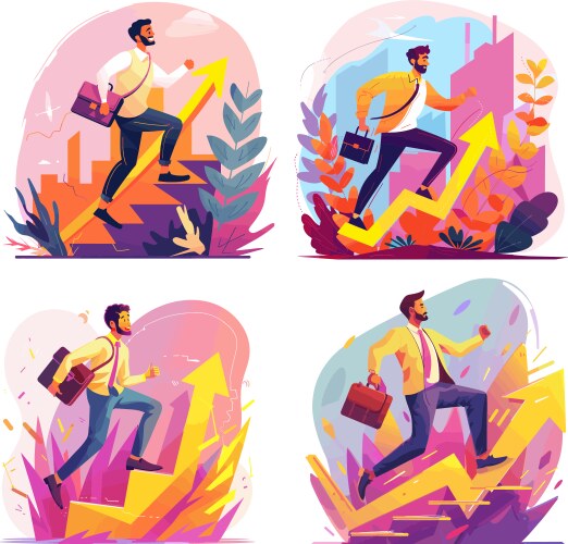 Career Cartoon Vector Images (over 84,000)