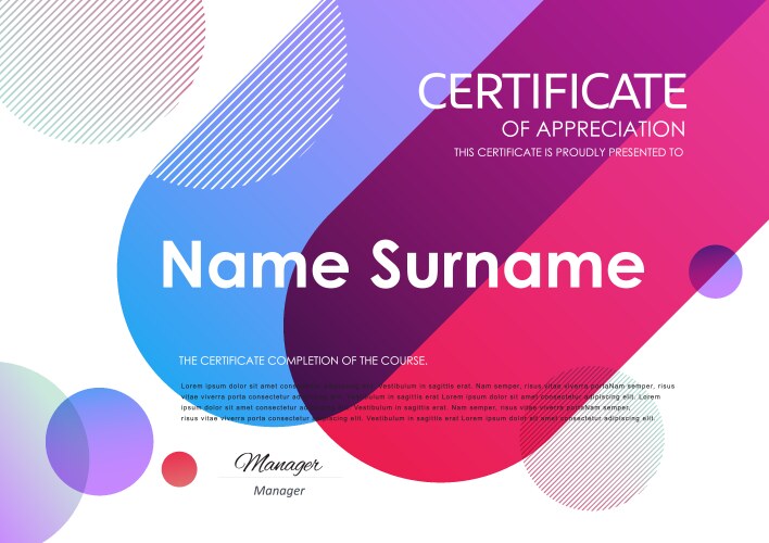 Certificate Vector Images (over 350,000)