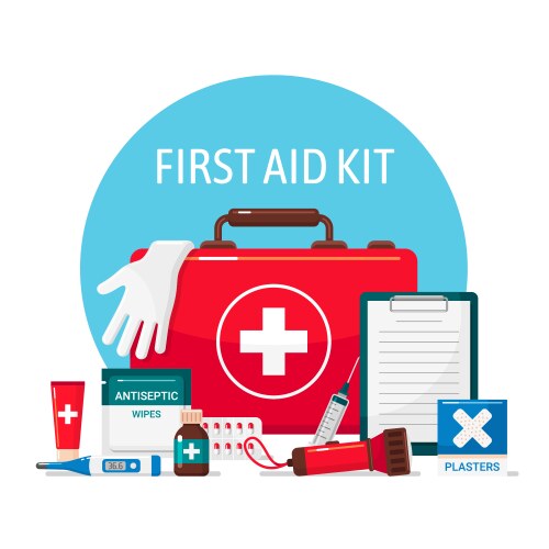 Cartoon First Aid Kit Vector Images (over 2,000)