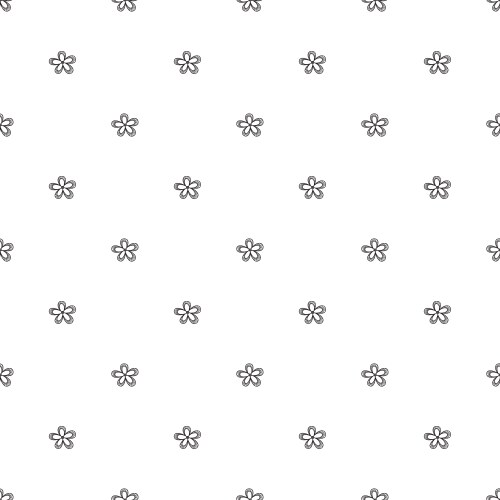 Simple Flower Pattern Vector Images (over 84,000)
