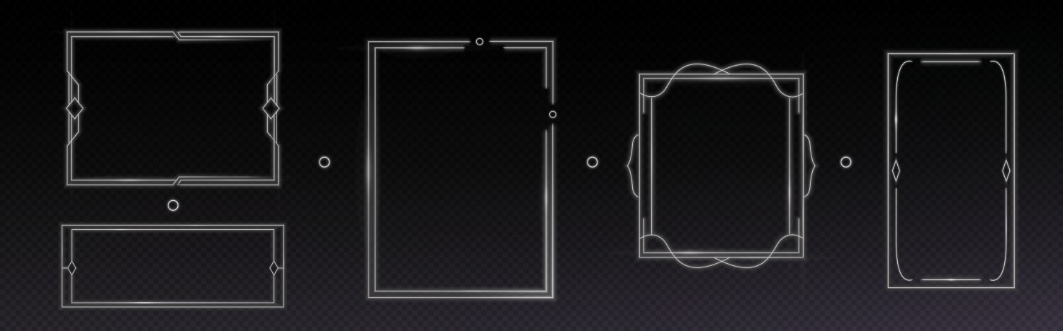 Rectangular Decorative Border Frame Vector Images (over 6,500)