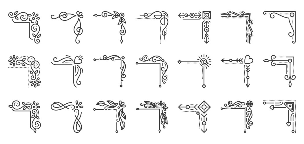 Arabesque border frame Royalty Free Vector Image