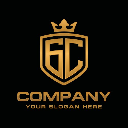 Gd logo Royalty Free Vector Image - VectorStock