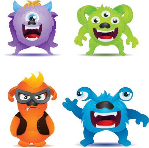 Monster Vector Images (over 230,000)
