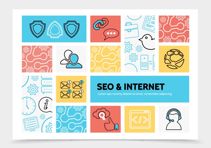 Infographic Internet Vector Images (over 300,000)