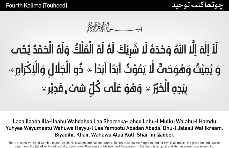 Third kalma Royalty Free Vector Image - VectorStock