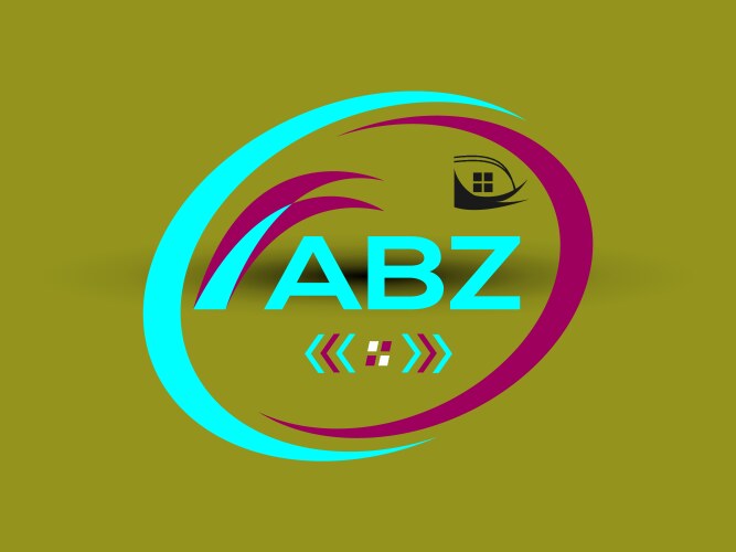 Arc Letter Logo Design Simple And Modern Vector Image