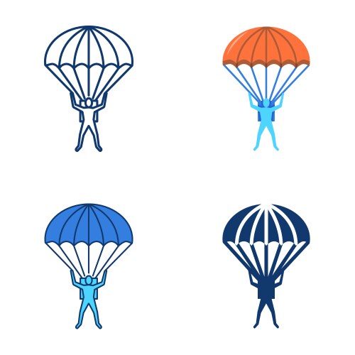 Paratrooper Vector Images (over 3,000)