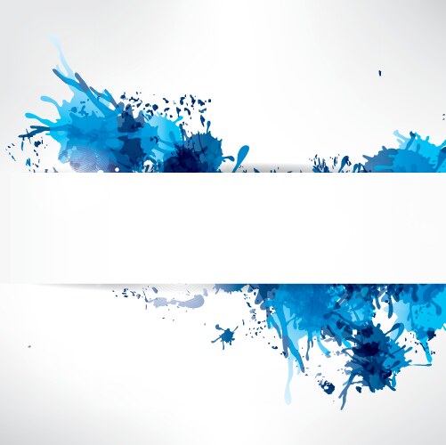 Splash background Royalty Free Vector Image - VectorStock