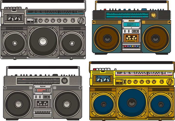 Boom Box Vector Images (over 13,000)