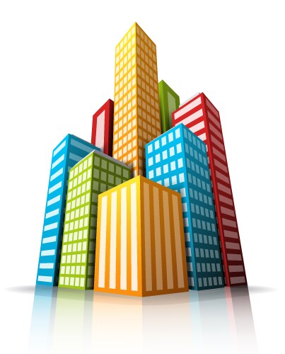 Cartoon Buildings Vector Images (over 190,000)