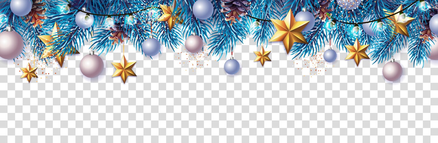 Christmas Holiday Banner – Royalty-Free Vector | VectorStock