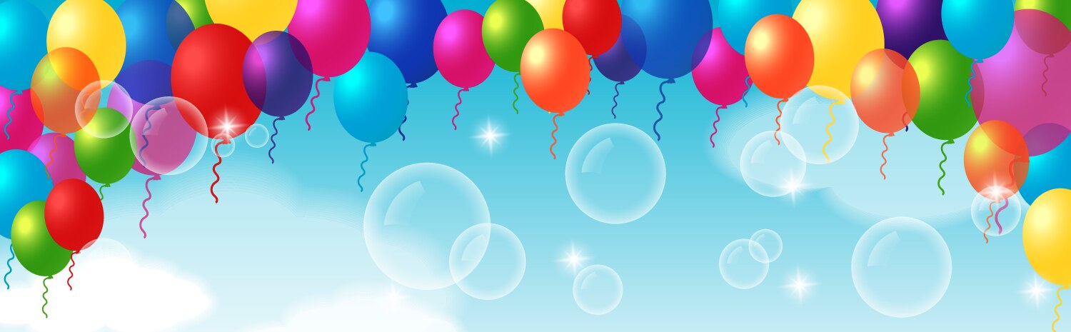 Children with Balloons Vector Images (over 23,000)