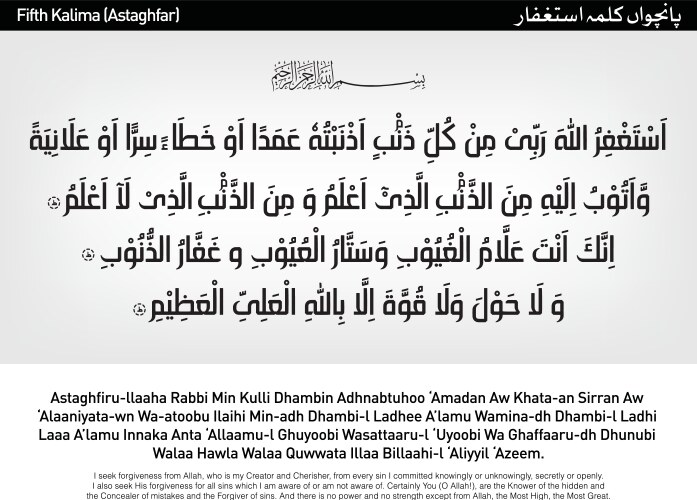 Third kalma Royalty Free Vector Image - VectorStock