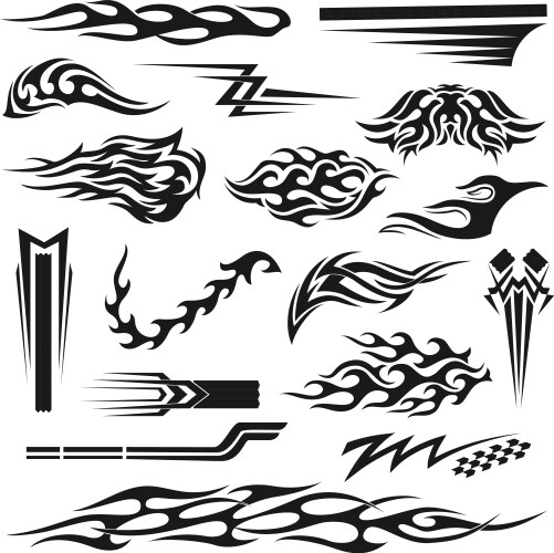 Bike Stickers Vector Images (over 5,900)