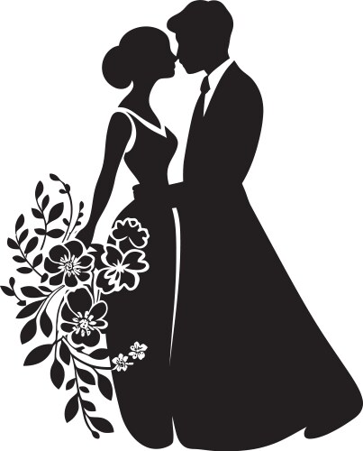 Nightfall noir black botanical harmonygothic Vector Image