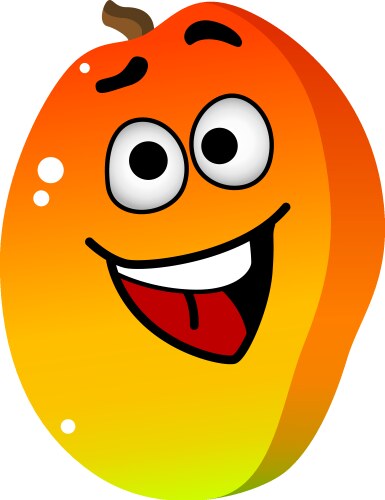 Mango Cartoon Vector Images (over 7,200)