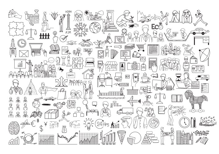 Doodle Vector Images (over 1.9 million)