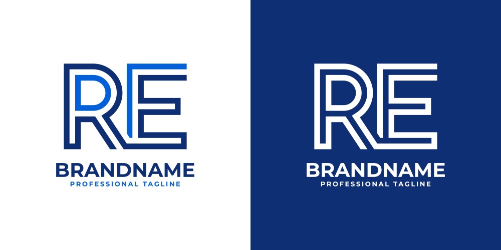 Re Logo Vector Images (over 3,500)