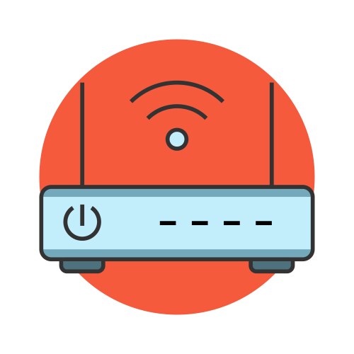 Switch Router Vector Images (over 6,900)