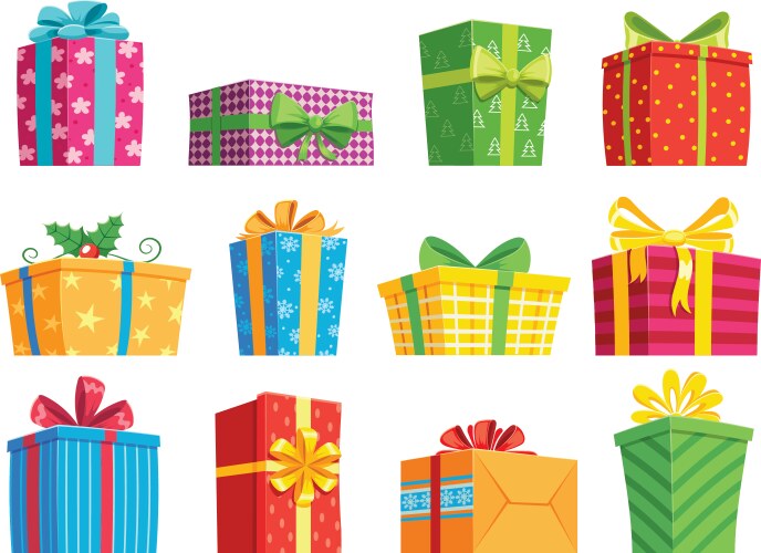 Present Cartoon Vector Images (over 210,000)