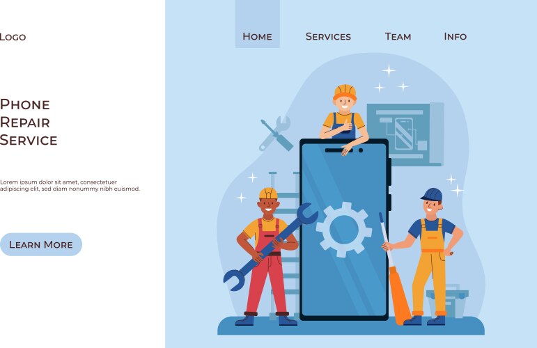 Phone Repair Vector Images (over 27,000)