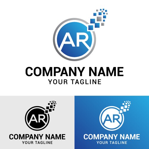 Ar Monogram Logo Vector Images (over 2,600)