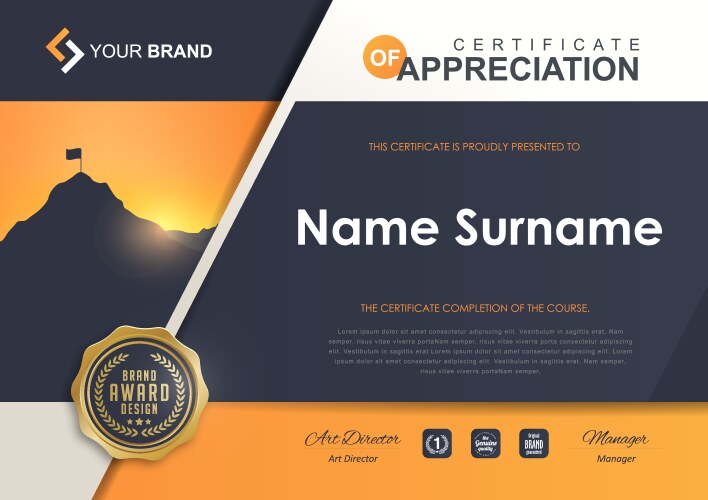 Certificate Vector Images (over 340,000)