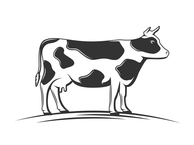 Cow Side View Vector Images (over 880)