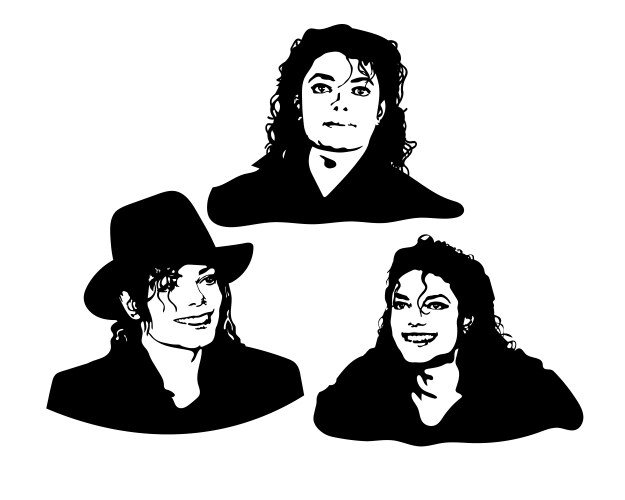 Michael Jackson Vector Images (30)
