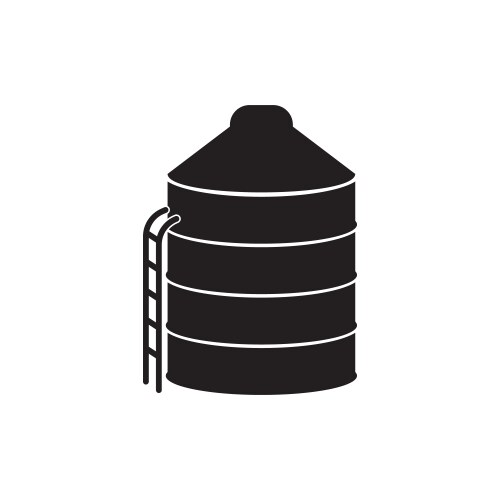 Silo Tank Vector Images (over 460)
