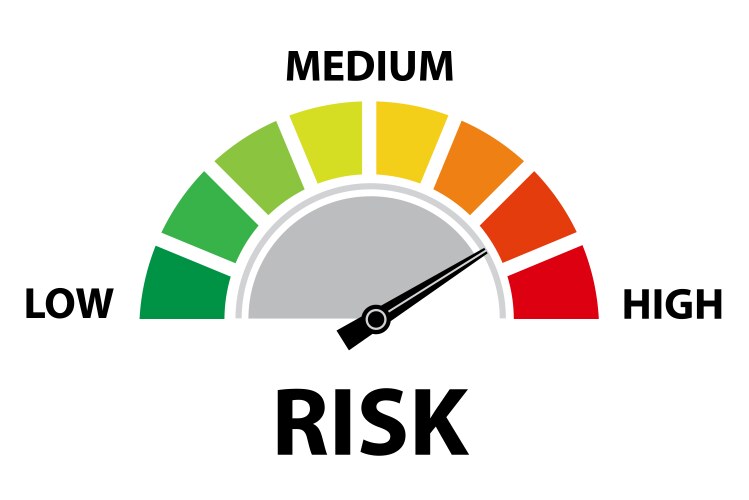 Low Medium High Risk Vector Images (over 630)