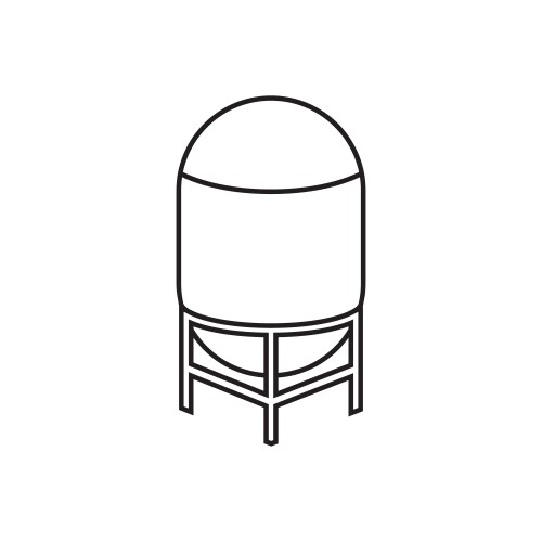Silo Tank Vector Images (over 460)