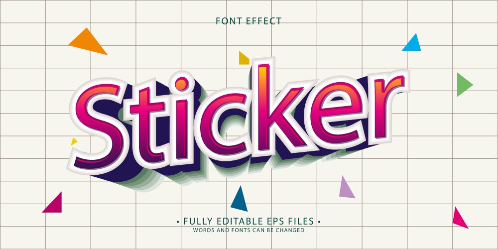 Cute Sticker Vector Images (over 350,000)