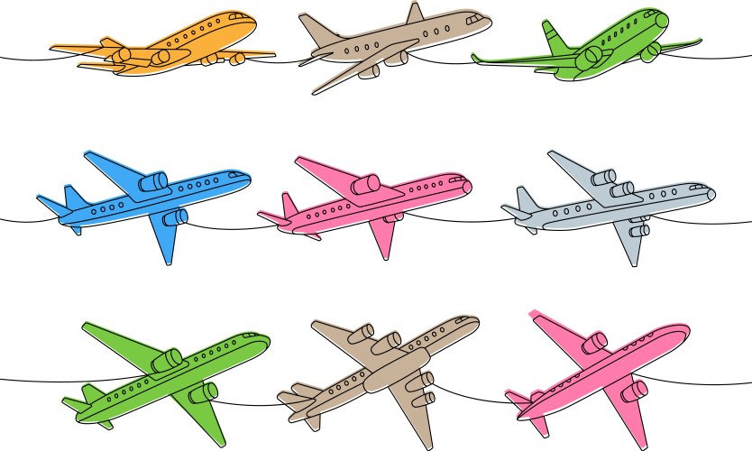 Jet Outline Vector Images (over 20,000)