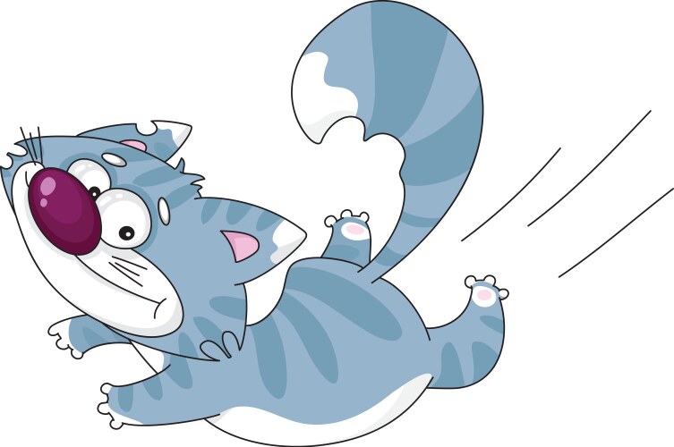 Cat Running Vector Images (over 3,800)