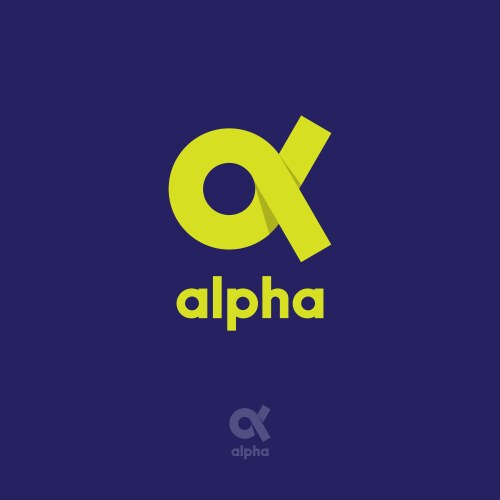 Logo Alpha Vector Images (over 1,700)