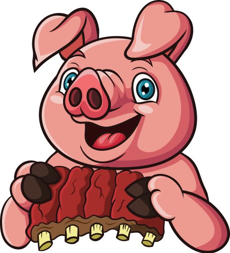 Cartoon Ribs Vector Images (over 2,700)